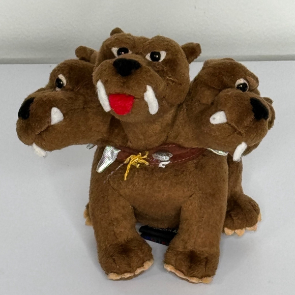 Gund | Toys | Harry Potter Fluffy Three Headed Dog Plush Gund 748 ...